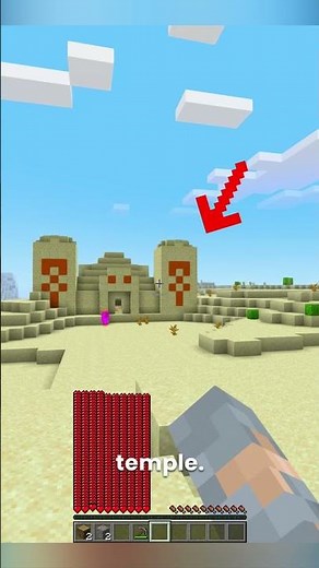 😱Minecraft, But Every Time i Break A Block i Turn Into it... #minecraft #shorts