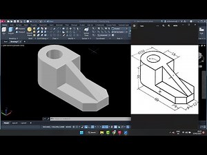 3d beginner autocad tutorial