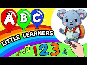 1 Hour ABC Song for Kids 🎶 Fun Alphabet Songs A to Z | Learn Letters with Music & Animation