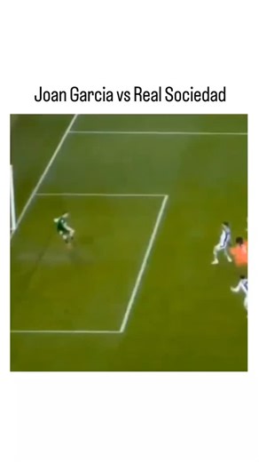 @sports_decodee_01 on Instagram: "The post features a 19-second highlight video of Barcelona goalkeeper Joan Garcia making acrobatic saves during their 1-2 La Liga loss to Real Sociedad on January 18, 2026, emphasizing his reflexes with fire emojis amid Barcelona's snapped 11-game winning streak. Shared by Real Madrid fan account losblancoswrld , it draws over 14,000 likes but provokes 163 replies ridiculing Garcia's errors on both goals, including a near-post lapse and a mishandled header rebou