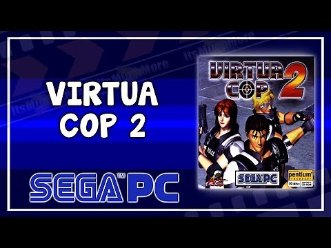 Virtua Cop 2 | Windows 10 Sega PC Game | Gameplay