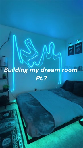 Tuff#roomdecor #roomideas #teenroom #boyroom #ledlights | room decor ideas