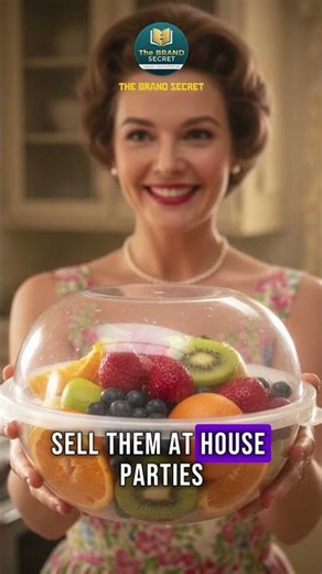 Tupperware: The Party That Built an Empire | Tupperware Story | #shorts