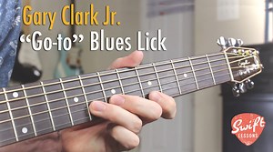 2.6K reactions · 255 shares | Add an iconic blues phrase to your repertoire with this free video lesson and tab! This lick has long been a favorite of Eric Clapton, and is a go-to of contemporary guitarist Gary Clark Jr. Let’s get started! | Swiftlessons | Facebook