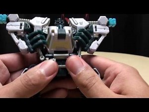 Power Core Combiners ICEPICK with CHAINCLAW: EmGo's Transformers Reviews N' Stuff