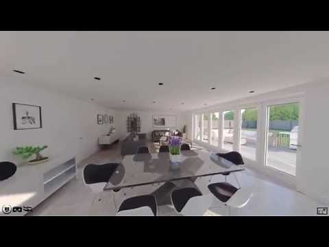 360° Kitchen Panorama with Podium Browser and SU Podium for SketchUp