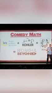 122K views · 1.1K reactions | Of course it’s pi! #comedy #mathematics | Don McMillan | Facebook
