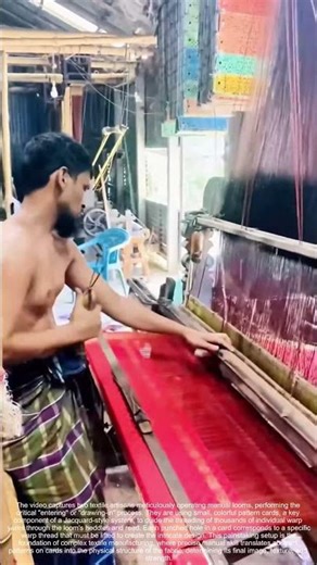 Threading the Loom: The Digital Prelude to Woven Patterns