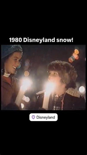 Hyperion Historical Alliance Press on Instagram: "In December 1980, Coca-Cola updated its early 1970s “I’d Like to Teach the World to Sing” jingle commercials with a Disneyland holiday setting. The press reported that Coke spent $500,000 to stage filming with a mixture of ice shavings and styrofoam to cover Main Street in snow and then remove it quickly once filming wrapped. The vintage Disneyland logo and a Tinker Bell appearance at the end make this a happy holiday memory for many! ❄️ ⛄️ #disn