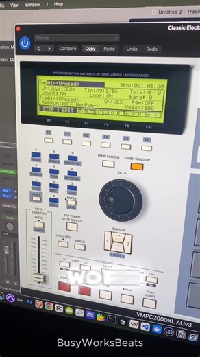 Busy Works Beats on Instagram: "FREE MPC2000XL plugin is INSANE 🔥 comment “MPC” for the link 🔗 @djmsquared has a great tutorial on how to use it on his YTpage! #mpc #akai #plugins #flstudio #ableton"