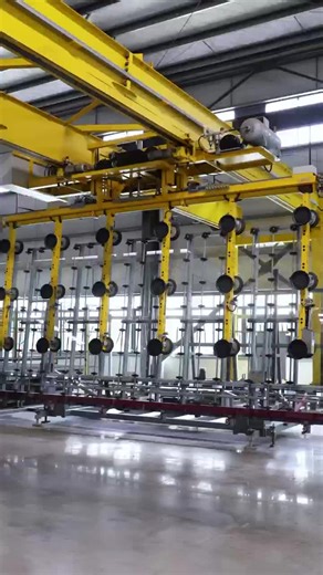 We specialize in the production of various types of architectural glass #factory #tempered #building