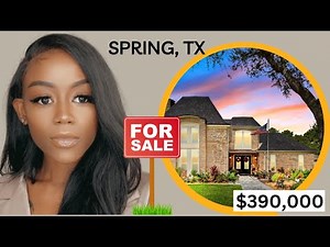 Houston Texas Homes for Sale in Spring Texas- Lets walk through our new listing!