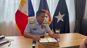 WATCH: Commodore Jay Tarriela, the Philippine Coast Guard spokesperson for the West Philippine Sea, says “these kinds of actions clearly indicate that the Chinese never really cared about the safety of the Filipino crew.” | via Nestor Corrales, Philippine Daily Inquirer | INQUIRER.net