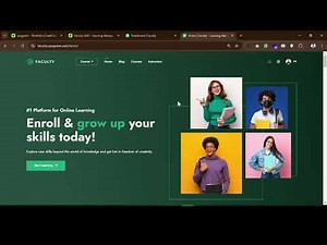 Faculty LMS - Learning Management System Features Overview || SpaGreen Creative