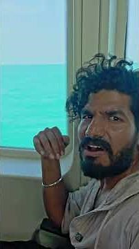 My First International Ferry Experience! 🌊✨ | Sri Lanka 🇱🇰 ↔️ India 🇮🇳 #hungrycheetah