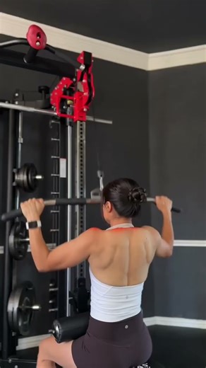 Key Points for the Lat Pulldown