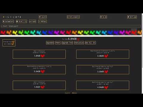 Omega Layers 120Layers!