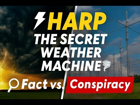 HAARP The Secret Weather Machine 🌪️ Fact vs Conspiracy