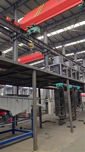 Used lithium battery powder production line