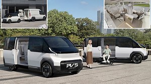 Kia unveil PV5 van that can transform into a taxi or camper