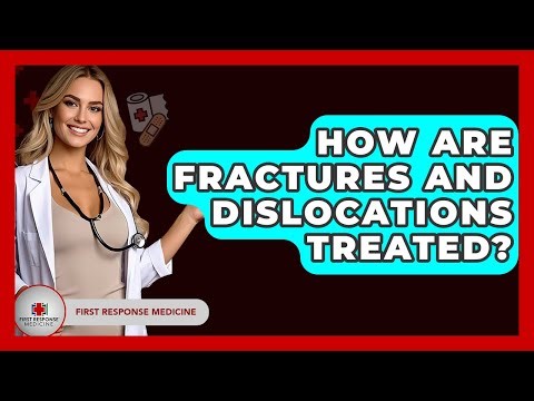 How Are Fractures And Dislocations Treated? - First Response Medicine