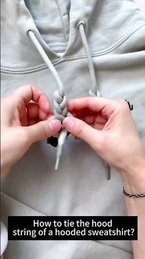 How to Tie Your Hoodie Strings: Fun & Easy Tips!