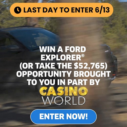 We’ve teamed up with slots game legend Casino World to bring you this chance to win. Let’s get it! | PCH Publishers Clearing House