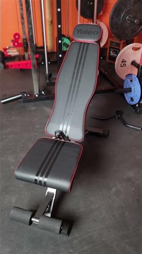 The Yoleo Adjustable Weight Bench