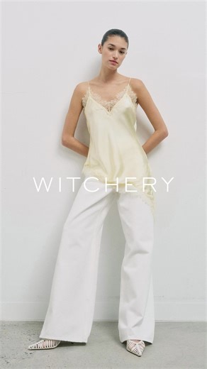 117K views | Discover Modern Grace. Cast in a range of sunkissed neutrals, this collection is guided by movement, light, and the art of versatility. | Witchery | Facebook