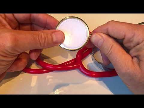How to use a double head stethoscope Set up and design tips
