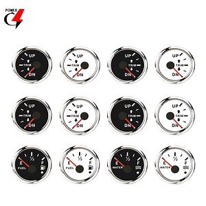 [Hot Item] Industrial 2 Stroke Engine Vdo Truck Rpm Meter Tachometer Electronic Gauges