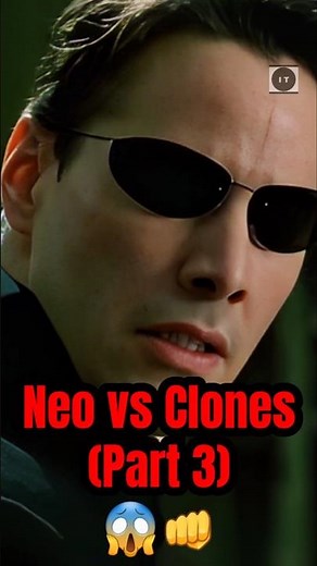 NEO vs. 1000 Agent SMITHS 😱 | The CRAZIEST Matrix Fight! [Part 3]