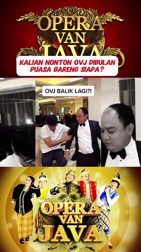 Ada yang kangen OVJ gak? #ovj #operavanjavatrans7 #ovjramadhan