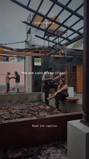 Kurma Kshetra on Instagram: "We are Kurma Kshetra, Mysore. Built not as a wellness business, but as a space for movement, inquiry, healing and belonging. After 10 months of patient, hands-on construction, a fire damaged part of our newly opened Shala. No lives were harmed. The spirit of the space remains intact and rebuilding has already begun.💪🏼 This is not a plea. It’s an invitation. If you believe in spaces that put people before profit, depth before performance, and real prac