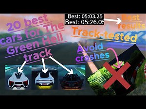 TOP 20 CARS FOR THE GREEN HELL (*2026*)!!! | Roblox Realistic Car Driving