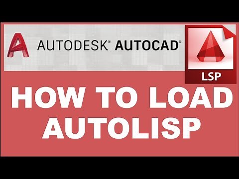How to install Autolisp in Autocad | What is autolisp | Use of autolisp | Autocad Autolisp