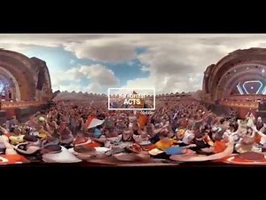 Live Nation och NextVR ska börja streama konserter i VR. Slipp gå på konsert.