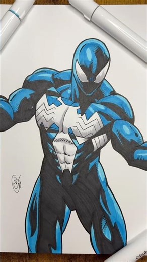 How to Draw a Superhero Step by Step ✏️🦸‍♂️ (Easy Tutorial)