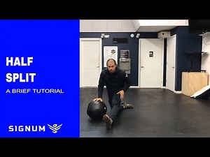 Half Split Stretch | A Tutorial