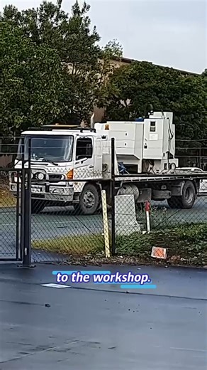 359K views · 3.7K reactions | Finally REVEALING Our New-to-Us Machine! | Cutting Edge Engineering Australia | Facebook