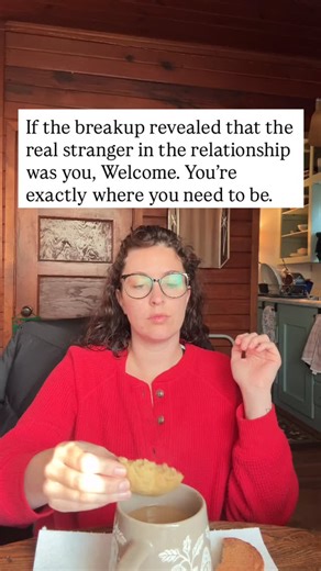 Emma Parsons | Body-Led Emotional Healing & Self-Reclamation on Instagram: "Leaving the wrong person is one lesson. Seeing how deeply you abandoned yourself to stay is the real one. Ending the relationship isn’t the end of the world. It’s the beginning of the chapter where you finally meet the parts of you that tolerated, overgave, or contorted just to feel chosen. Because healing isn’t about naming their issues and blaming yourself for ignoring them. It’s about reclaiming the parts of you that 