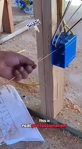 Installing electrical outlet the right way