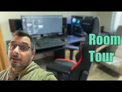 Ilyen egy NEM full gazdag YouTuber szobája!!! Ez nem "steril" ! Mi ebben élünk!