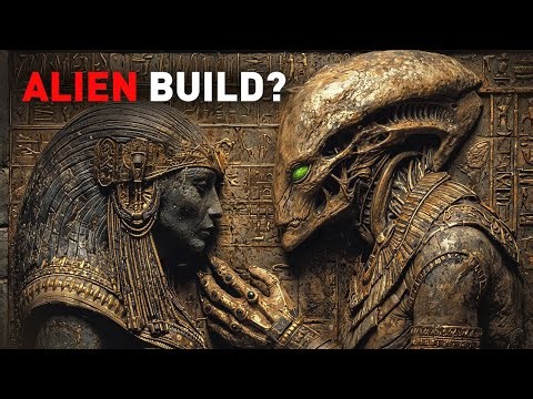 Alien Build Egypt? Ancient 12.000y Old Tomb Unlocks Terrifying Secrets They Tried to Hide