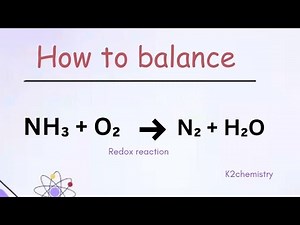 How to balance: NH3 + O2 = N2 + H2O