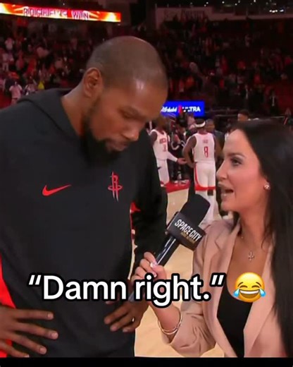 KD after hitting 31,000 career points 😅 | NBA on ESPN