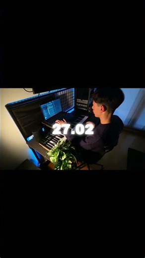 The wait is almost over. My debut single "In the End" drops tonight! 💿✨​