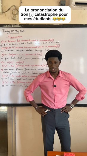 46K views · 2.3K reactions | Class Edition: part2 (cours de prononciation ) #misterdura #anglaisfacile #learnenglish #englishcoach | Mister Dura | Facebook