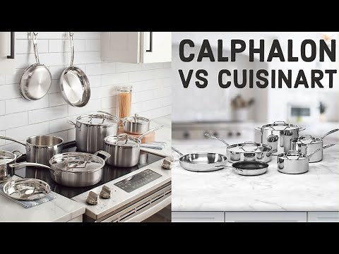Calphalon Vs Cuisinart Cookware - It Was a Close Race