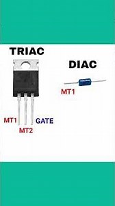 what defferenc between triac and diac